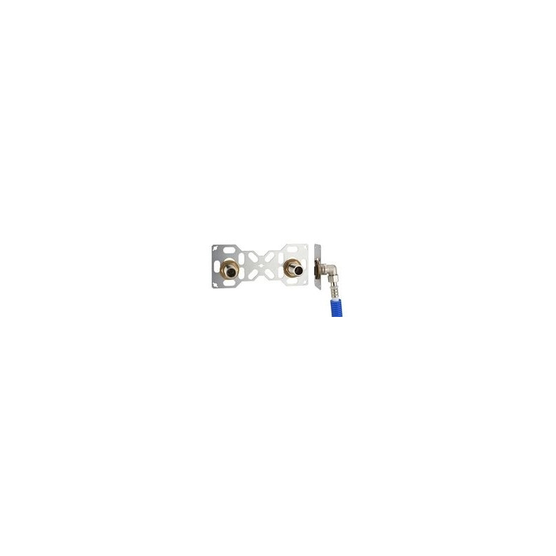 FIXSYSTEM PLATINE DOUBLE - MULTICOUCHE À SERTIR DIAM. 16 M.20X27 FIXSYSTEM PLATINE DOUBLE - MULTICOUCHE À SERTIR DIAM. 16 M.20X27
